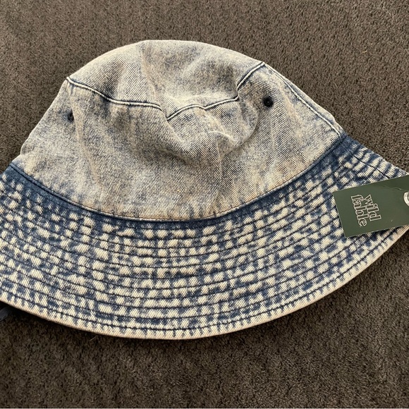 wild fable | Accessories | New Wild Fable Denim Bucket Hat D22 | Poshmark
